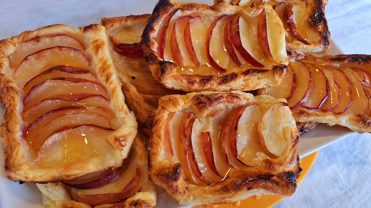 Super mini tartes aux pommes@recettesmaison9698 - YouTube