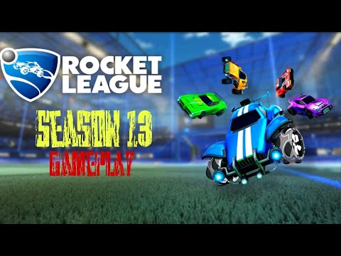 Epic Rocket league Season 13 gameplay - YouTube