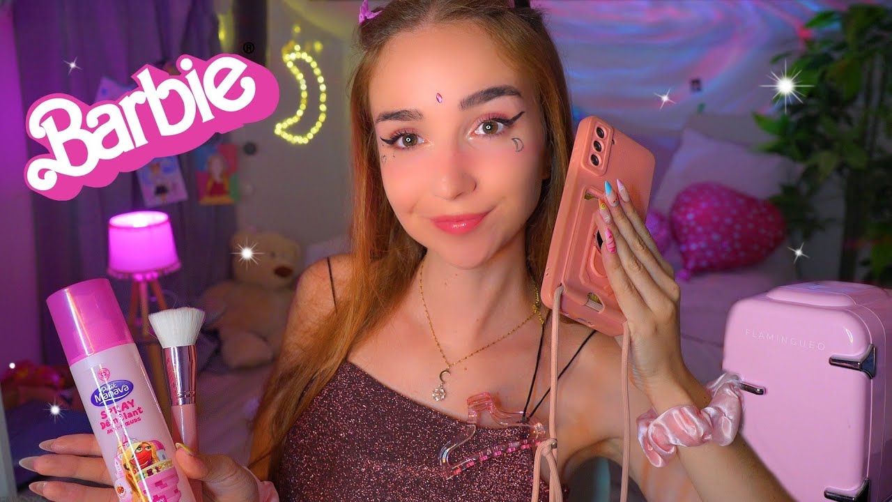 Asmr Barbie 💗 Roleplay Youtube
