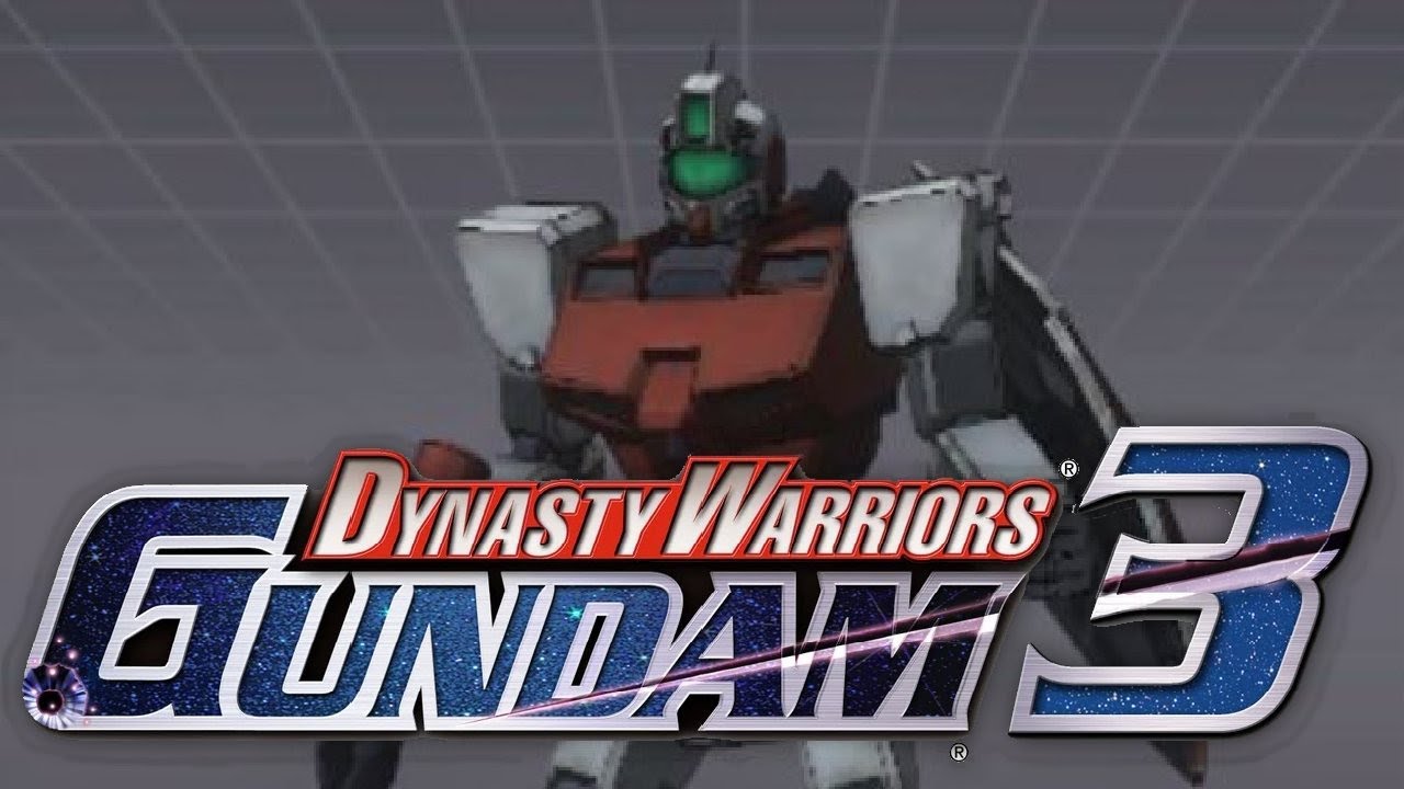 Dynasty Warriors: Gundam 3 - GM Command ALL MOVES - YouTube