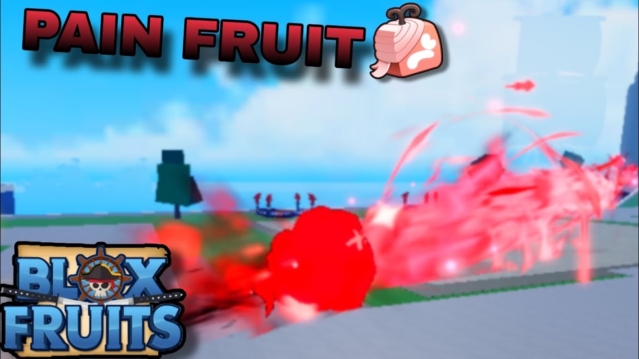 Fruta pain rework habilidades - YouTube
