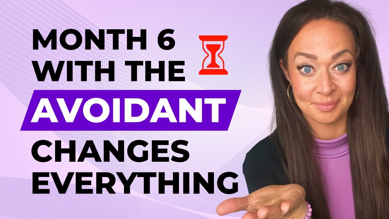The HIDDEN AVOIDANT TIMELINE – Why They Show Their True Self After 6 ...