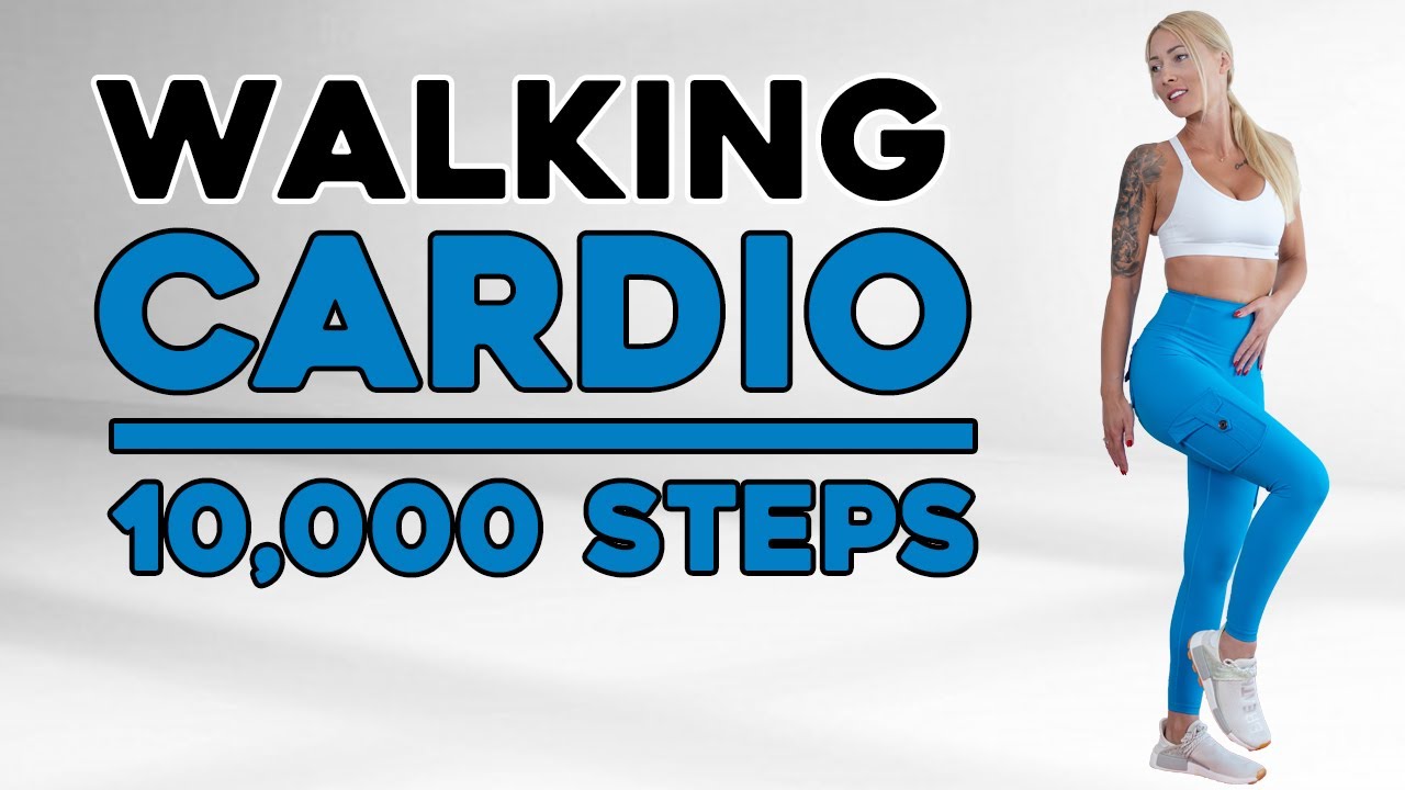 10000 STEPS WALKING WORKOUT | 10K Steps Challenge! 1 Hour Fat Burning ...