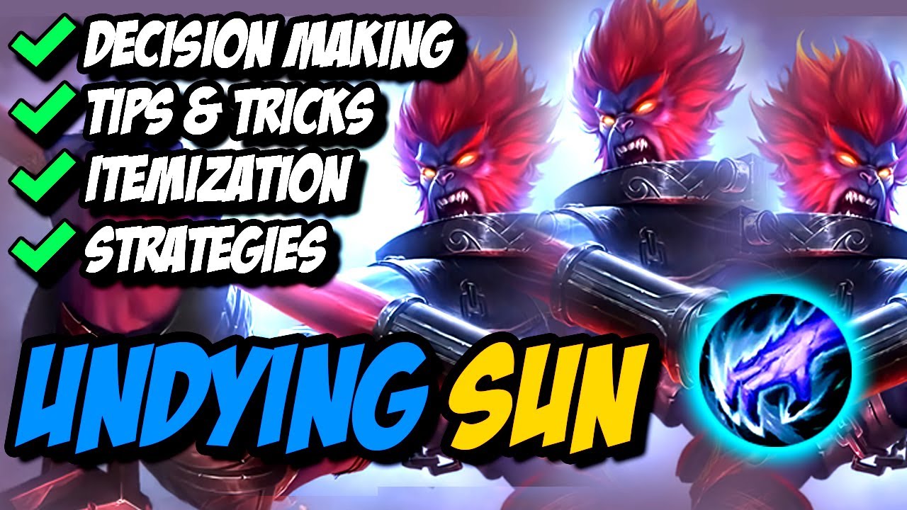 UNDYING SUN JUNGLER || MOBILE LEGENDS GAME GUIDE - YouTube