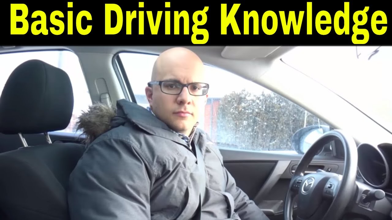 Basic Driving Knowledge That You Should Know - YouTube