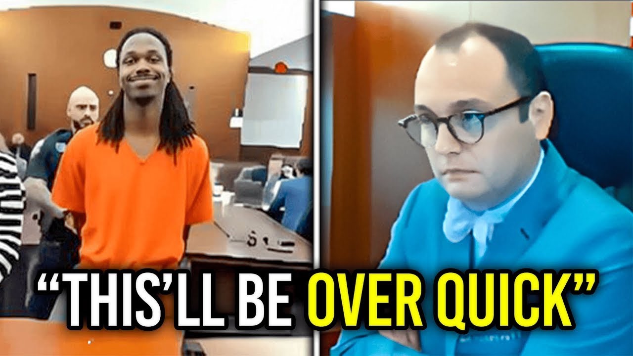 Car Thief Smirked Thinking It’d Be Probation… Then This MASSIVE ...