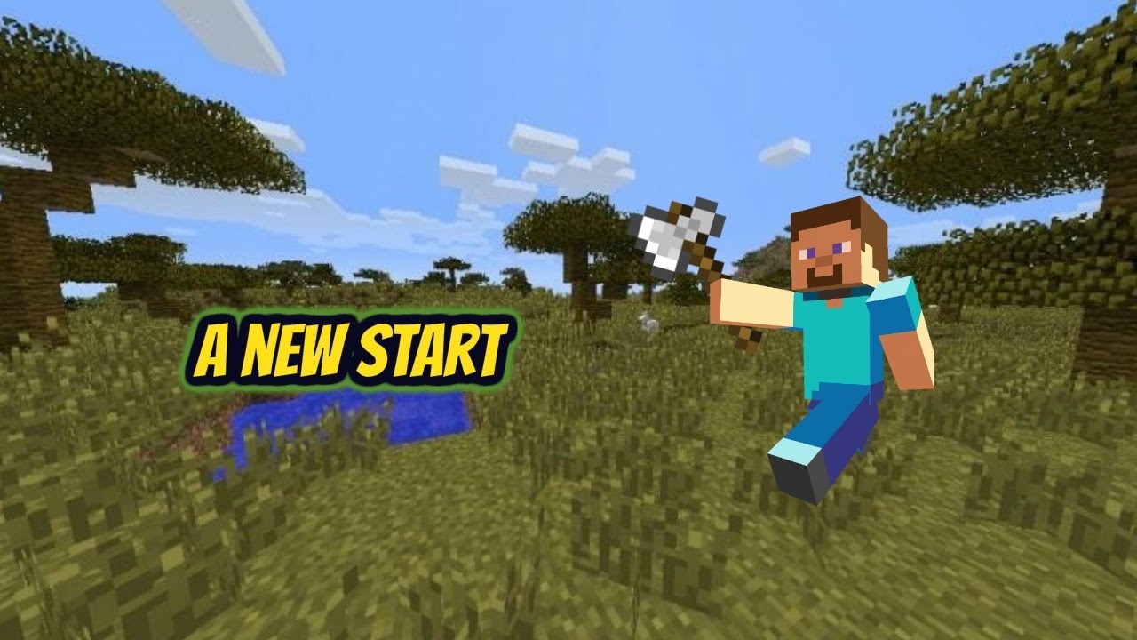 a new start, playing minecraft with friends xbox 360 - YouTube