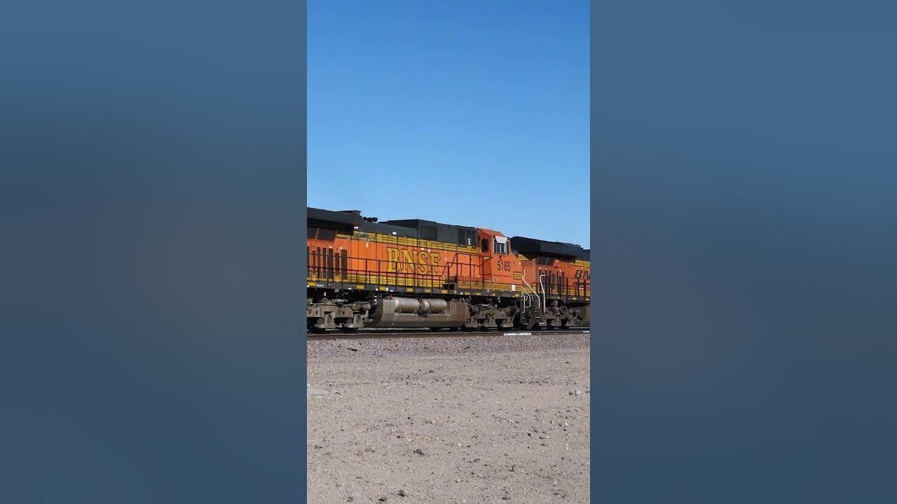 BNSF 8075 EB Z TRAIN 2-2-2022 - YouTube