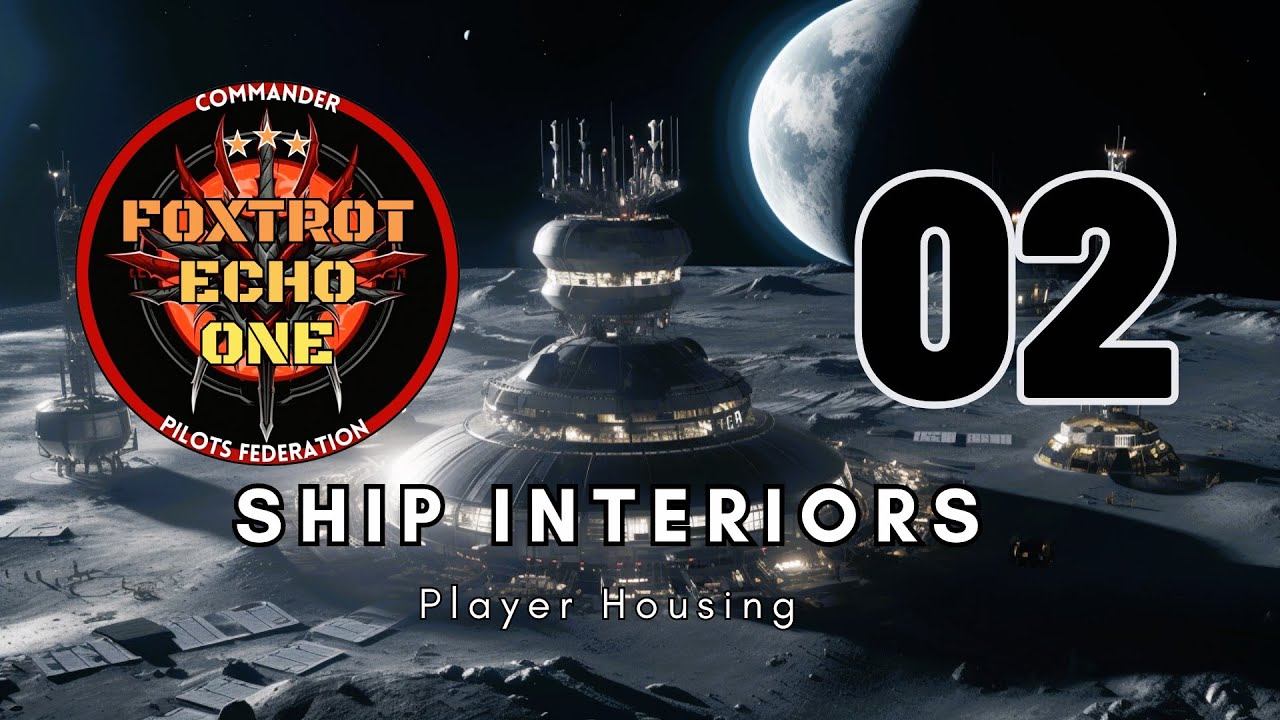 Ship Interiors and Player Housing - Elite Dangerous Odyssey - YouTube