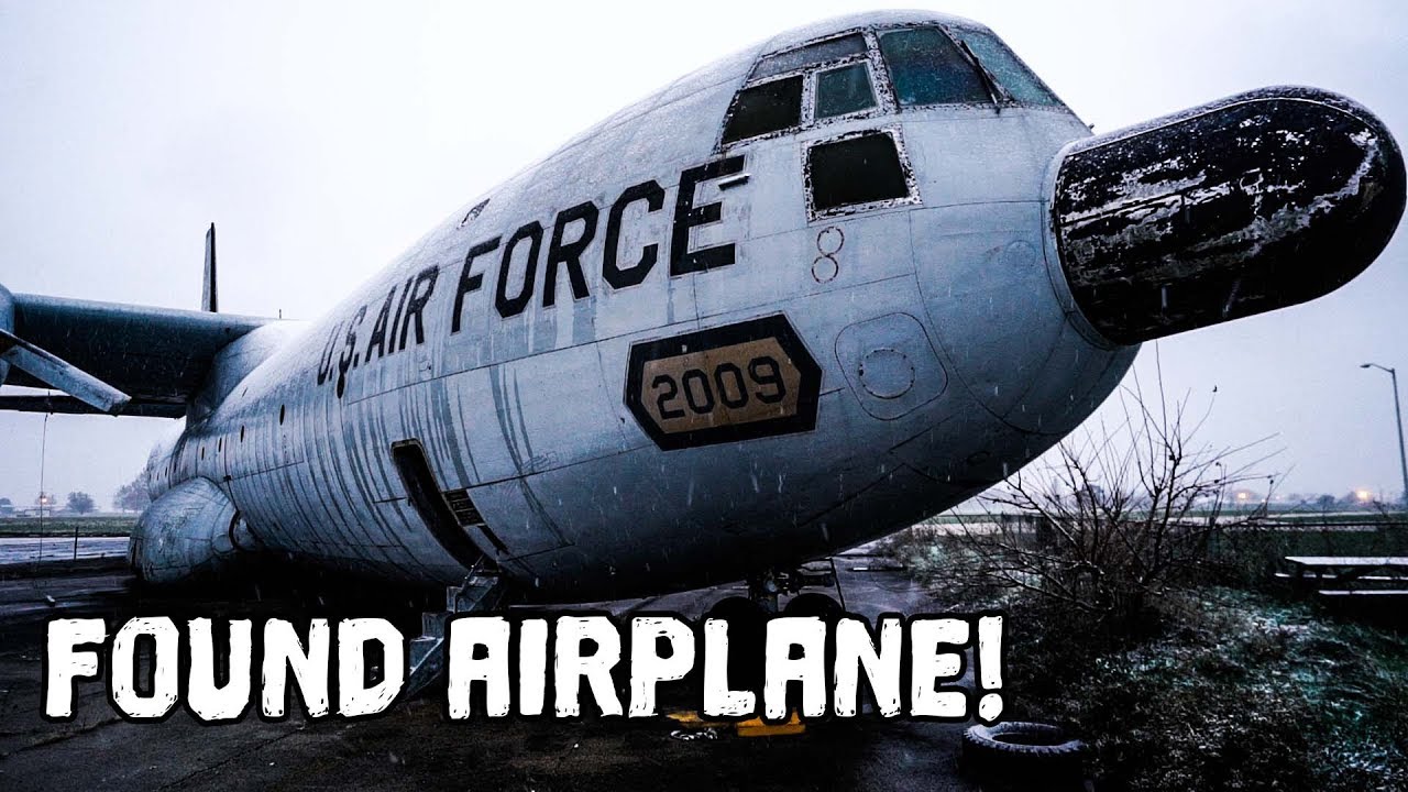 Journey To The Lost Aircraft Prison! - YouTube