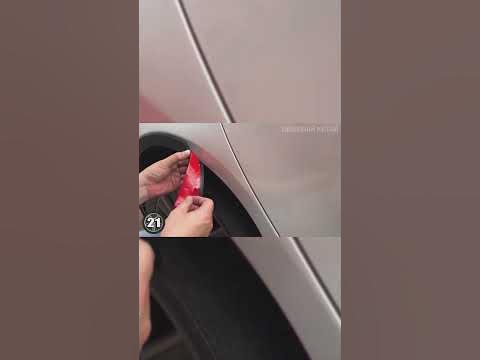 Защита кромок колесных арок - YouTube