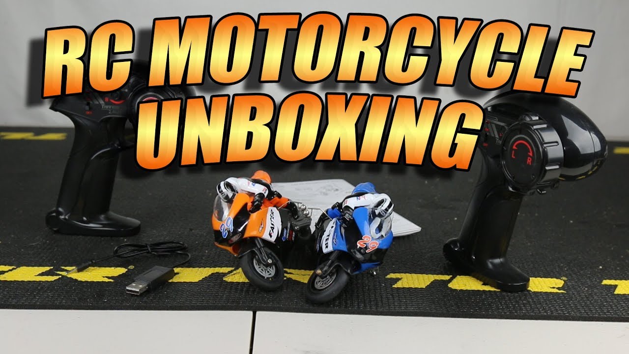 24th Scale RC Motorcycle Unboxing - YouTube