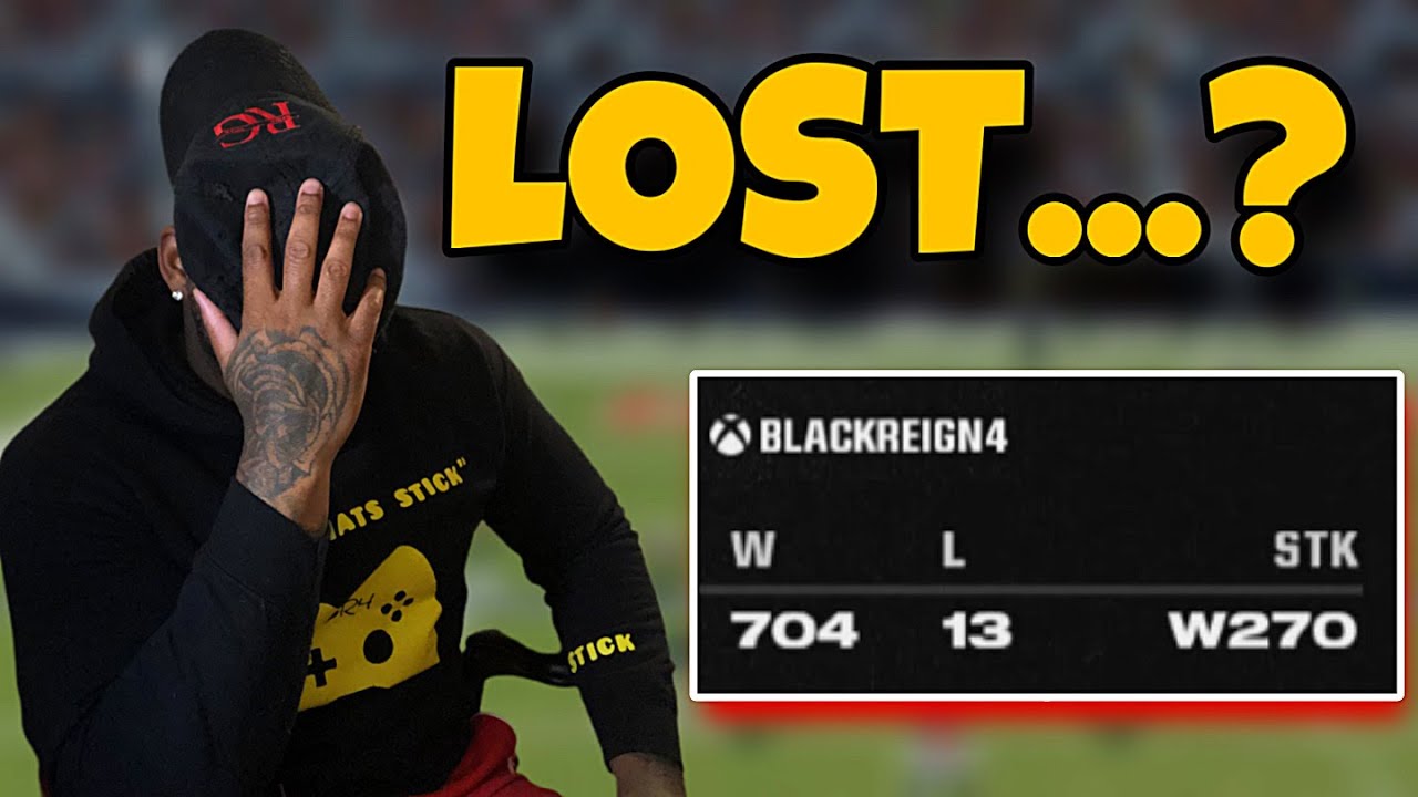 I Lost My 270 Game Win Streak........? - YouTube