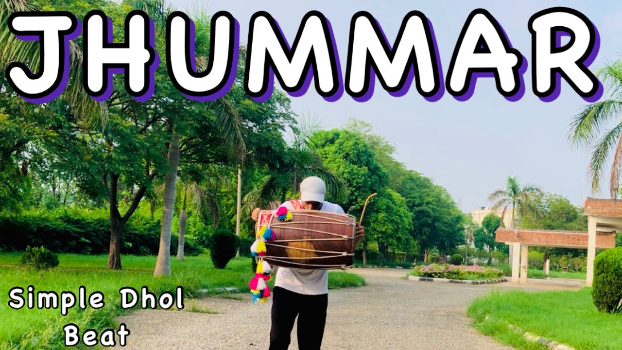Simple and Folk Jhummar Dhol Beat - YouTube