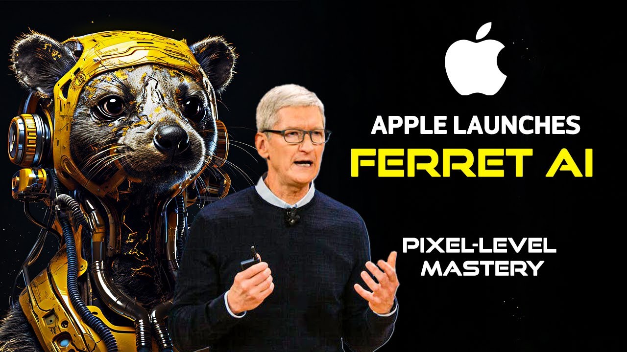 FERRET: Apple's NEW Multimodal AI Beats GPT-4 in Image Processing - YouTube