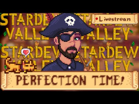 100% PERFECTION ACHIEVED! | Stardew Valley Livestream [Part 47] - YouTube