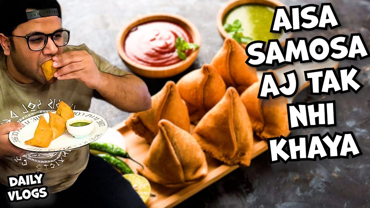 Pakistani vs Indian samosa | Best Samosa for iftar | Daily Vlogs - YouTube