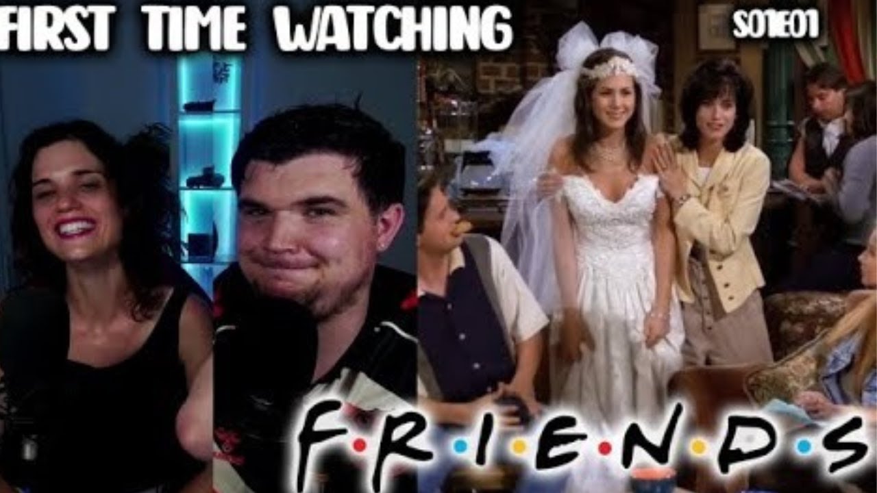 COUPLE REACTS to Friends Season 1 Episode 1 The One Where It All Began ...