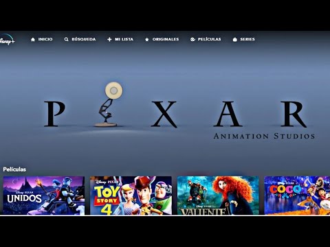 pixar en disney plus - YouTube