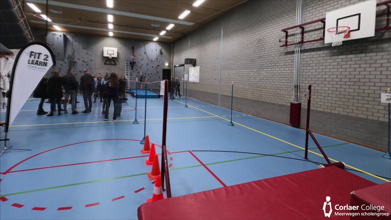 Timelaps Corlaer College opendag 2020 - YouTube
