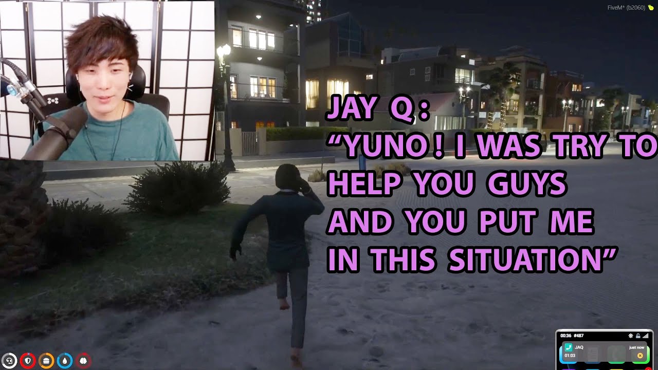 Sykkuno Put Jay Q in This Situation - YouTube