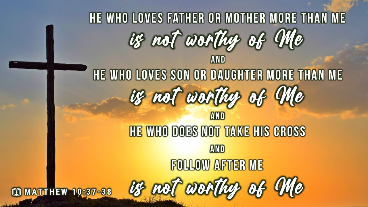 Genuine Faith Tested: Unashamed of Christ | Matthew 10:32–42 - YouTube