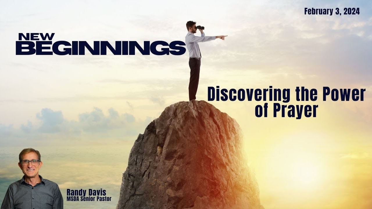 Manassas Seventh Day Adventist Church Live 2-3-2024 Pastor Randy Davis New Beginnings Part 3 ...