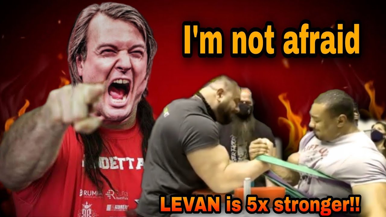 LEVAN SAGINASHVILI is 5X Stronger Now, than Before | Good luck Devon ...