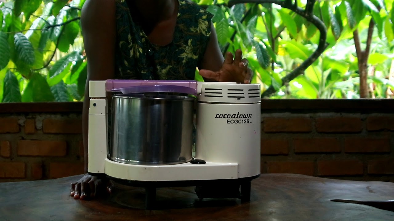 3 . Processando O cacau e chocolate . - YouTube