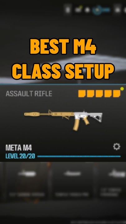 new BROKEN META M4 SETUP in MW3! - YouTube