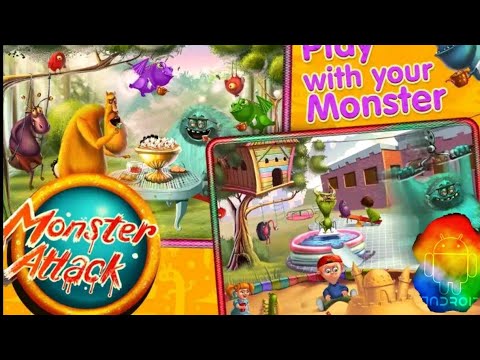 Cool Monsters Dress Up - Android gameplay TabTale Movie apps free best ...