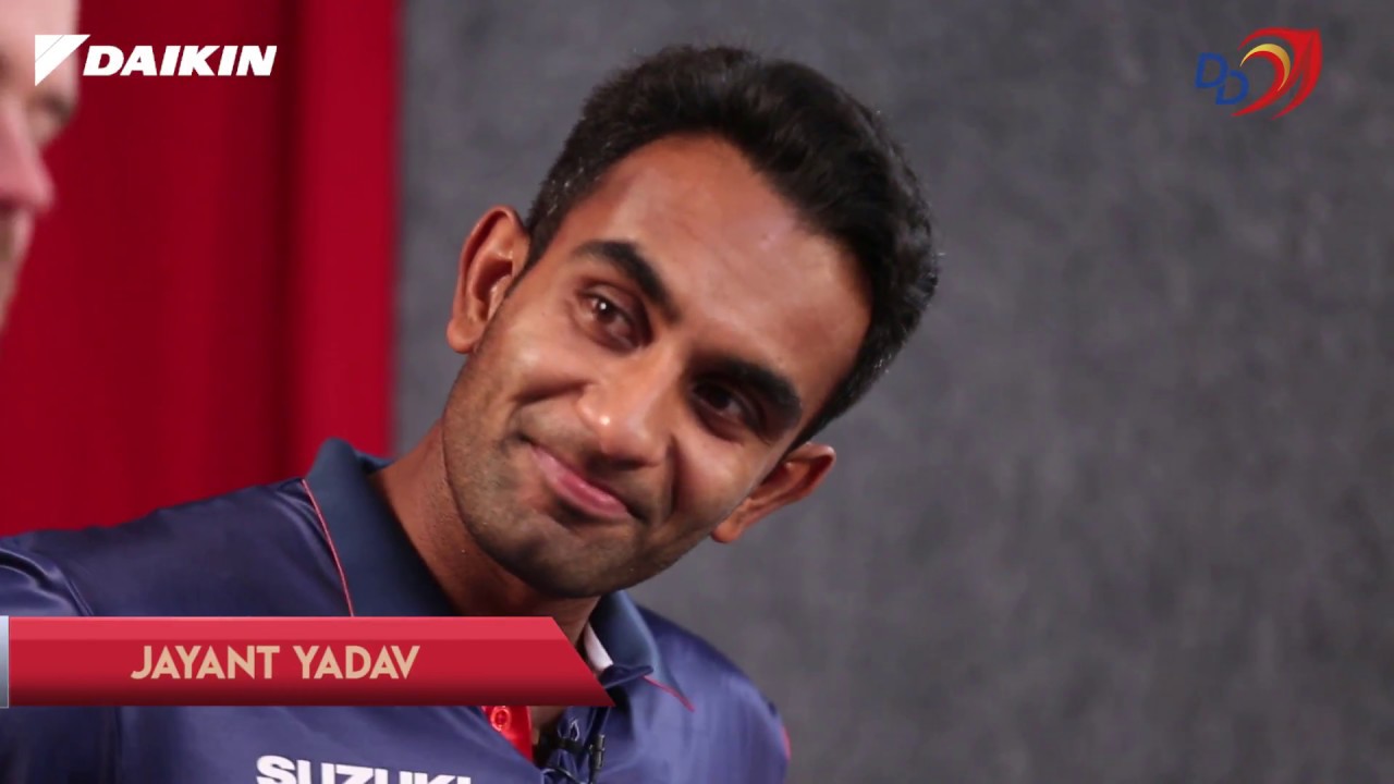 Jayant Yadav, Chris Morris and Daniel Christian playing Pictionary ...