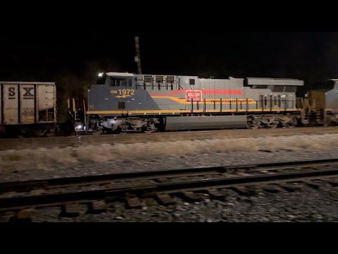 CSX 1972 Family Lines system 1st of 2 rear dpu’s on C748 Hancock,WV - YouTube