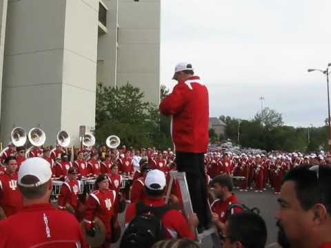 Marching Hundred Hail to Old IU and Indiana, Our Indiana (9/15/12 ...