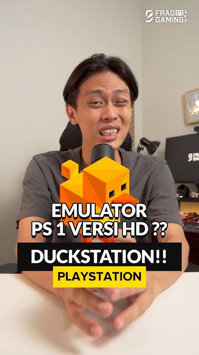EMULATOR PS1 VERSI HD?? DUCKSTATION EMULATOR - YouTube