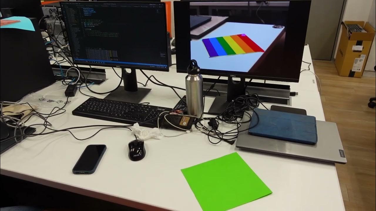 2023 Spring team06 Augmented Reality On FPGA Demo - YouTube