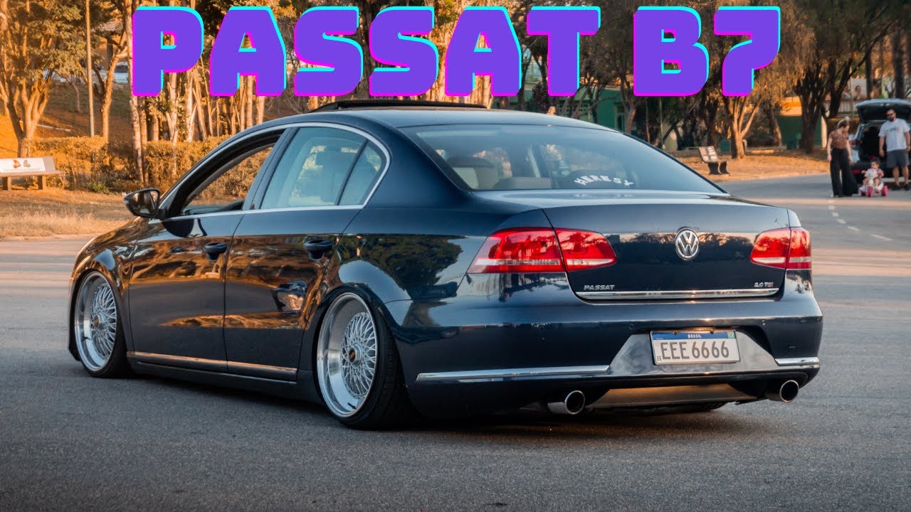 PASSAT B7 + FITEMENT - YouTube