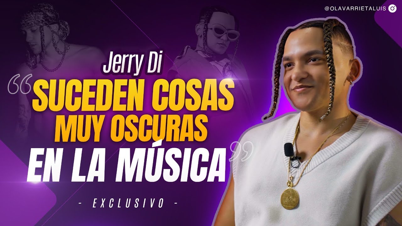 JERRY DI: "Los ARTISTAS somos el REFLEJO de la SOCIEDAD". - YouTube