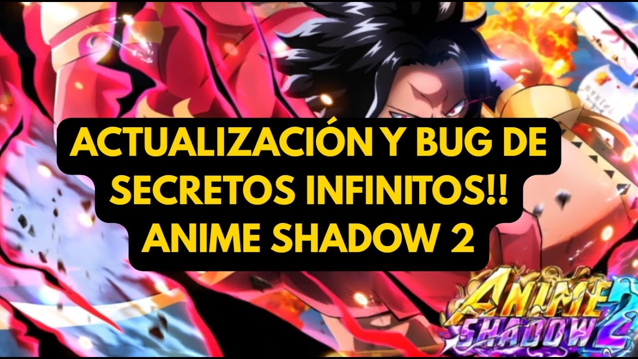 ANIME SHADOW 2 NUEVA ACTUALIZACION SECRETOS GRATIS CODIGOS Y MÁS! ANIME ...