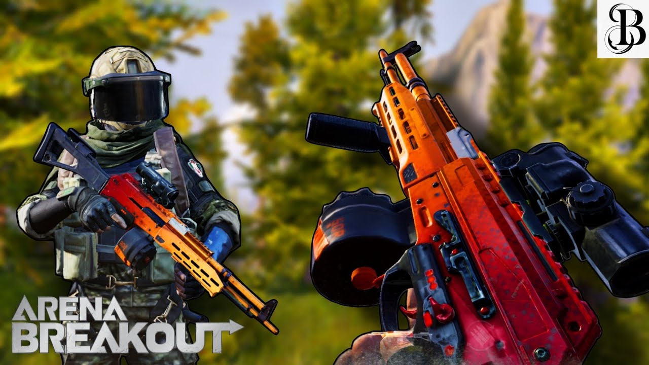 Full Gameplay Arena Breakout Ultra HD + 120 Fps in Valley Lockdown Zone ...