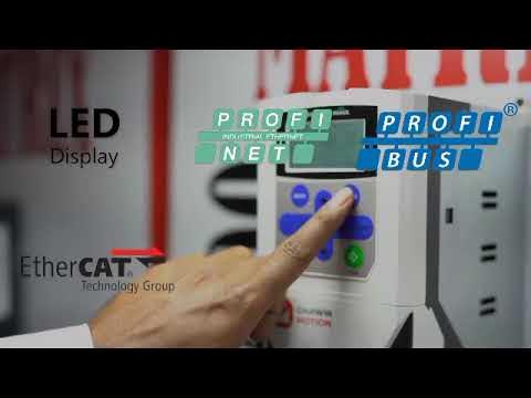 Variable Frequency Drives Explained - Darwin Motion VFD Basics - YouTube
