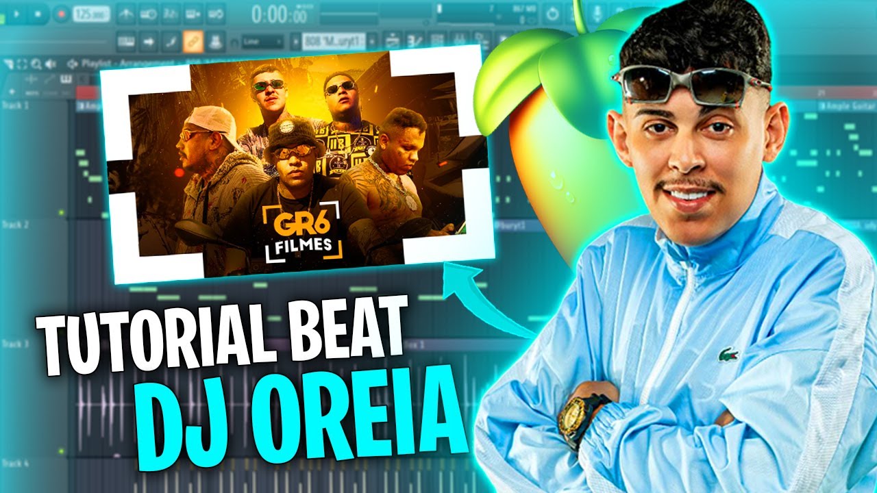 COMO FAZER UM BEAT DE FUNK IGUAL DJ OREIA - Tutorial - YouTube