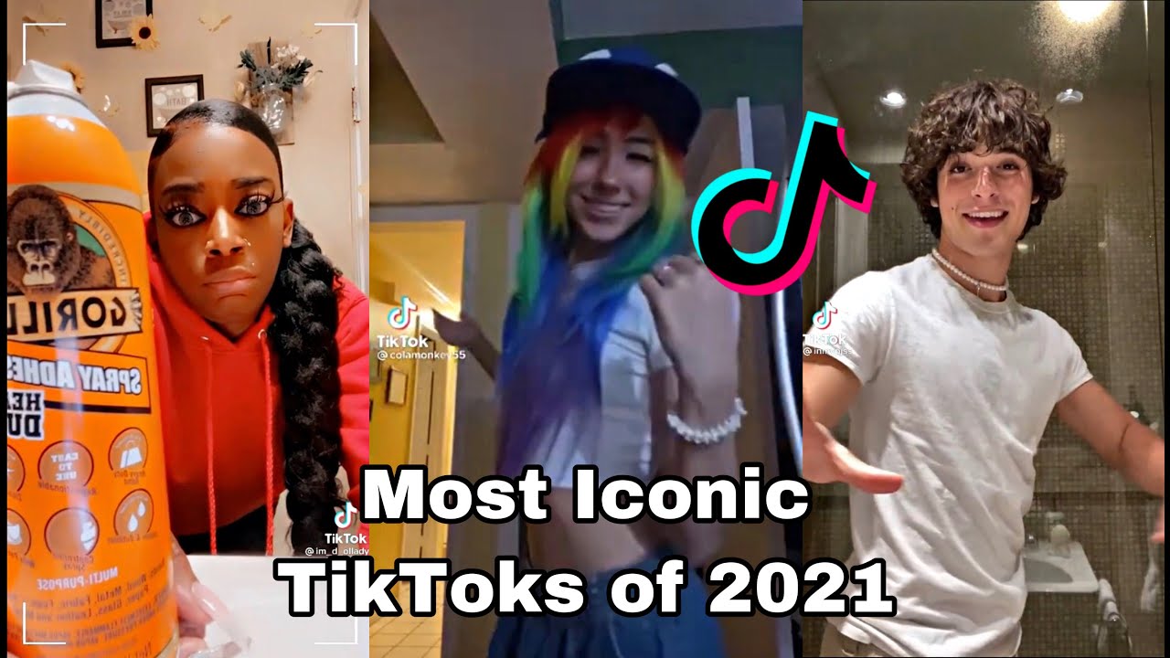 Most Iconic TikToks of 2021 - YouTube