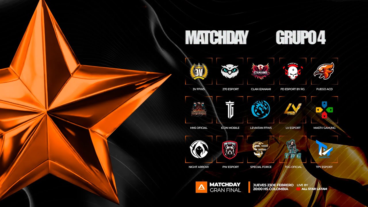 ¡ASL REDEMPTION! 💣 || DIA CUATRO / GRUPO CUATRO | ALL STAR LATAM - YouTube