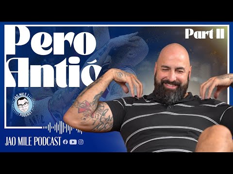 Jao Mile x Pero Antić: VRATIO sam se u EVROPU zbog ŽELJKA!
