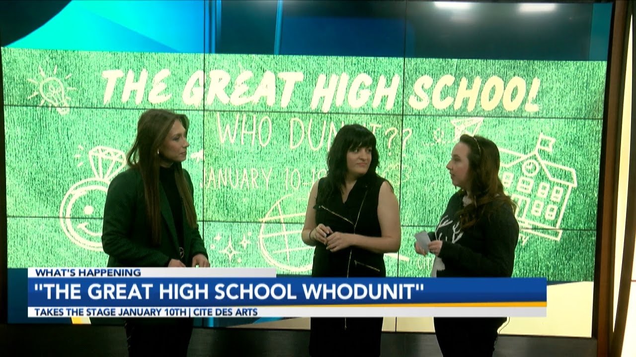 Interactive Murder Mystery Show, "The Great High School Whodunit" Takes ...