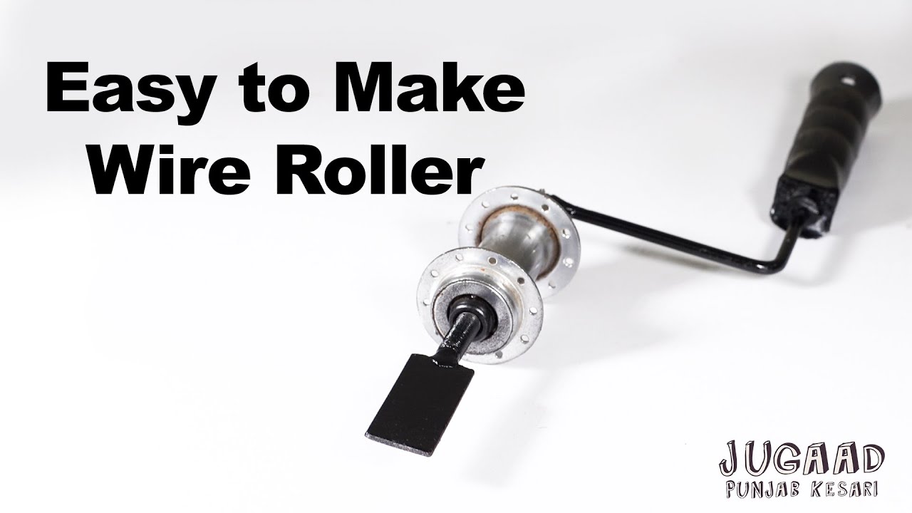 Easy to Make Wire Roller - YouTube