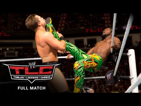 FULL MATCH - Kofi Kingston vs. The Miz – No Disqualification Match: WWE TLC 2013