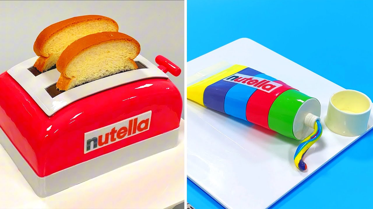 The Most Amazing Nutella Cake Decorating Ideas - Dessert Recipes - So ...