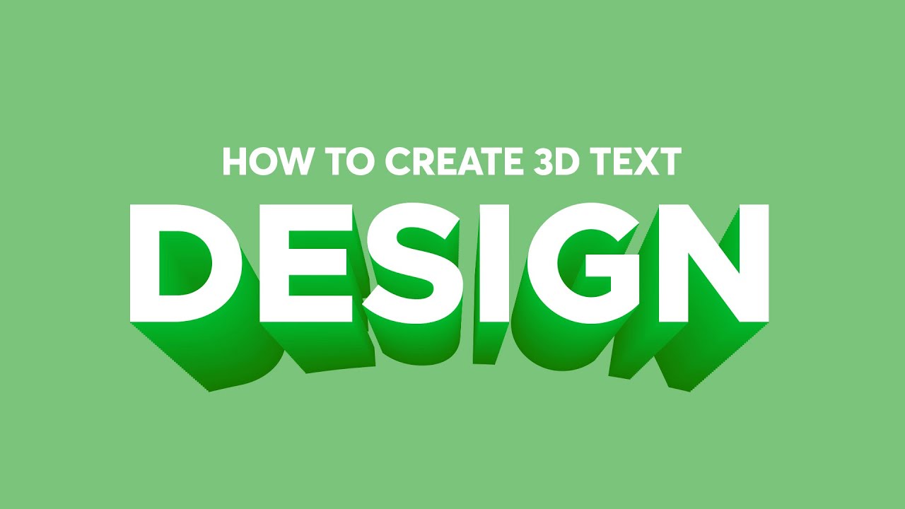 How To Create 3D Text Effect In Illustrator Tutorial shorts infographie how-to-create-3d-text-effect-in-illustrator-tutorial-shorts-infographie